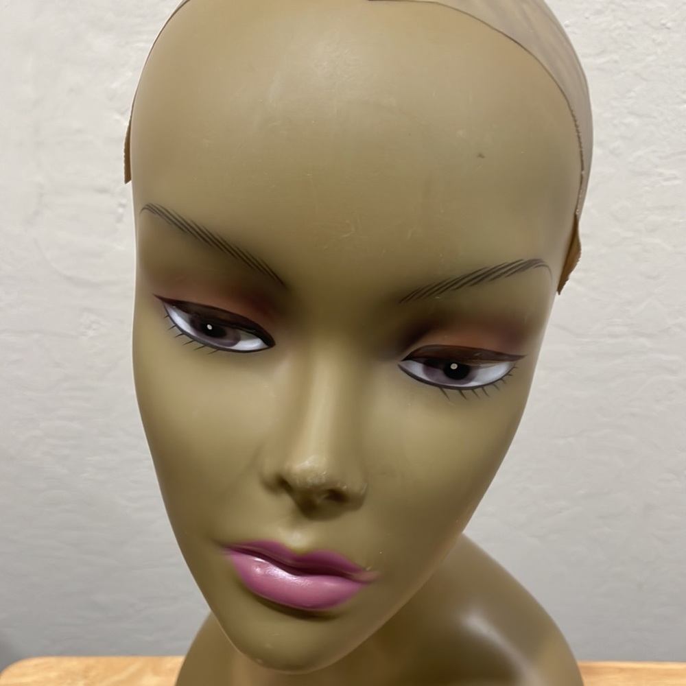 30. Mannequin Head Plastic Display For Wigs Hats Sung… - Gem